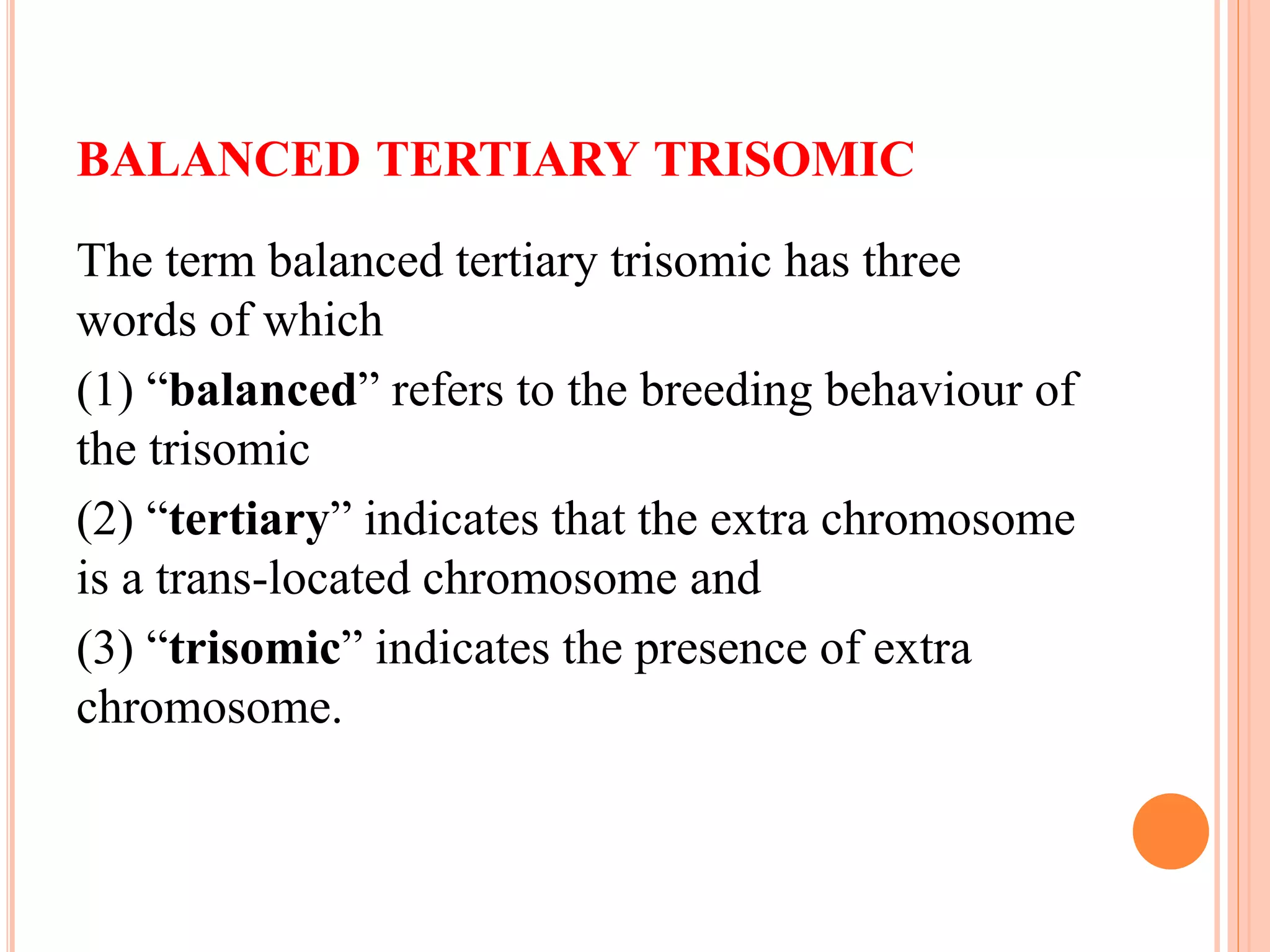 Balanced tertiary trismoics - Hybrid seed production | PPTX