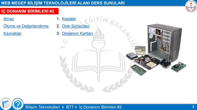 Btt02 ic donanim#2_pdf | PPT