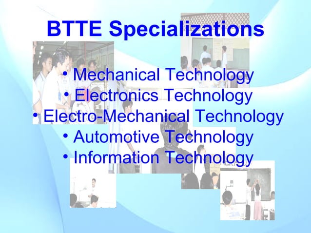 BTTE Program | PPT