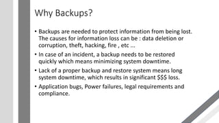 OpenStack DRaaS - Freezer - 101 | PDF | Operating Systems | Computer ...