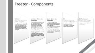 OpenStack DRaaS - Freezer - 101 | PDF | Operating Systems | Computer ...
