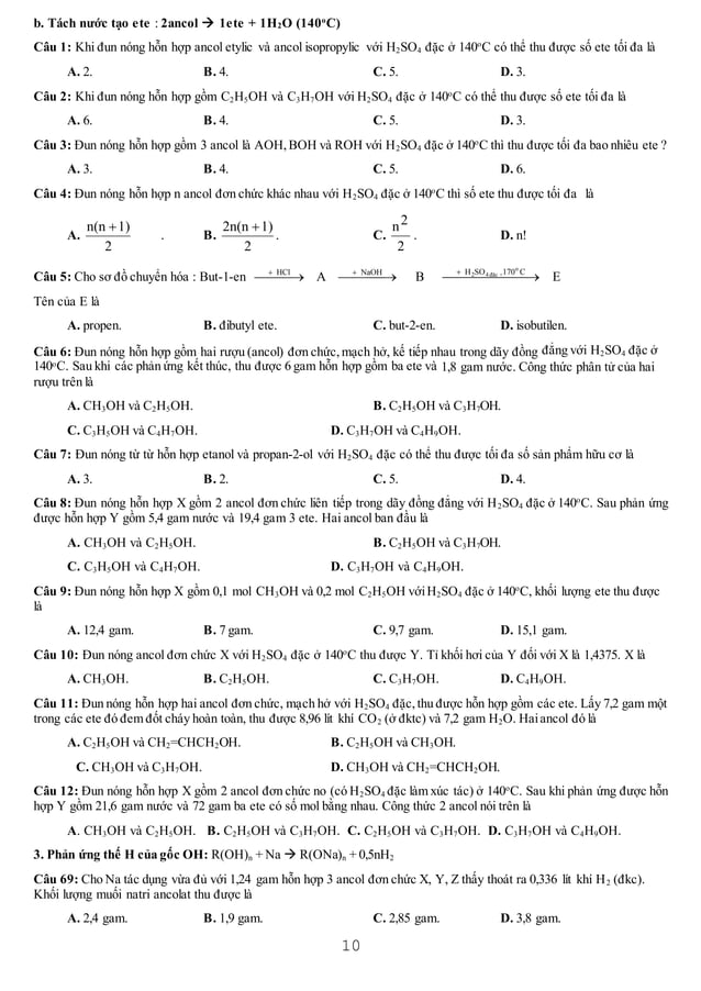 Bt thơm ancol- phenol1819 | DOCX