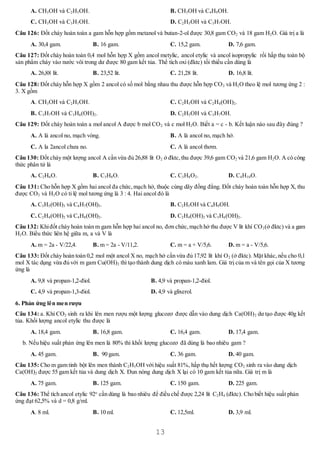 Bt thơm ancol- phenol1819 | DOCX
