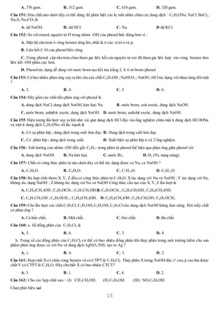 Bt thơm ancol- phenol1819 | DOCX