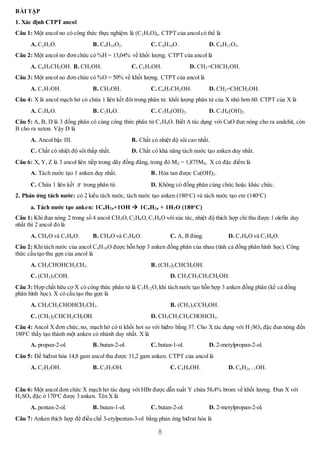 Bt thơm ancol- phenol1819 | DOCX