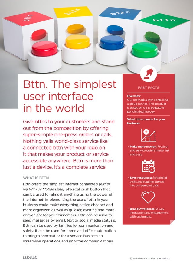 Introducing Bttn | PDF