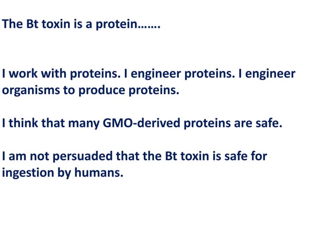 Bt Toxin Science - Everything You Want to Know about, "WHY It's Not ...