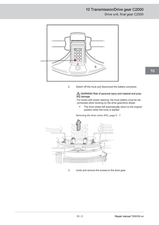 Bt toyota swe140 s electric stacker truck service repair manual | PDF ...