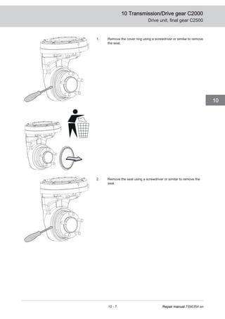 Bt toyota swe140 s electric stacker truck service repair manual | PDF ...