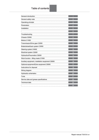 Bt toyota swe140 s electric stacker truck service repair manual | PDF ...