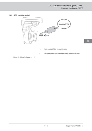 Bt toyota swe140 s electric stacker truck service repair manual | PDF ...