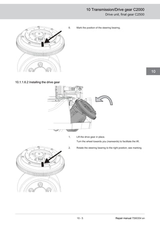 Bt toyota swe160 electric stacker truck service repair manual | PDF