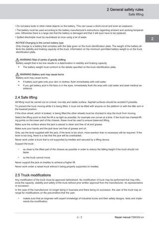 Bt toyota swe160 electric stacker truck service repair manual | PDF