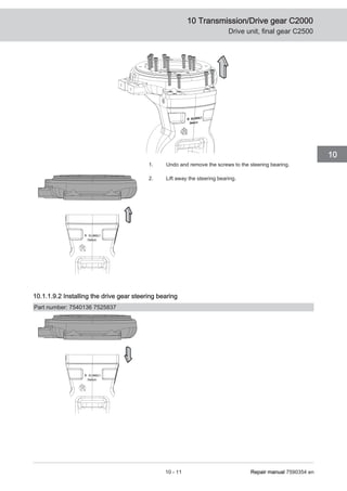 Bt toyota swe160 l electric stacker truck service repair manual | PDF