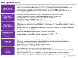 BTTR Investor Presentation - August 2020 | PDF