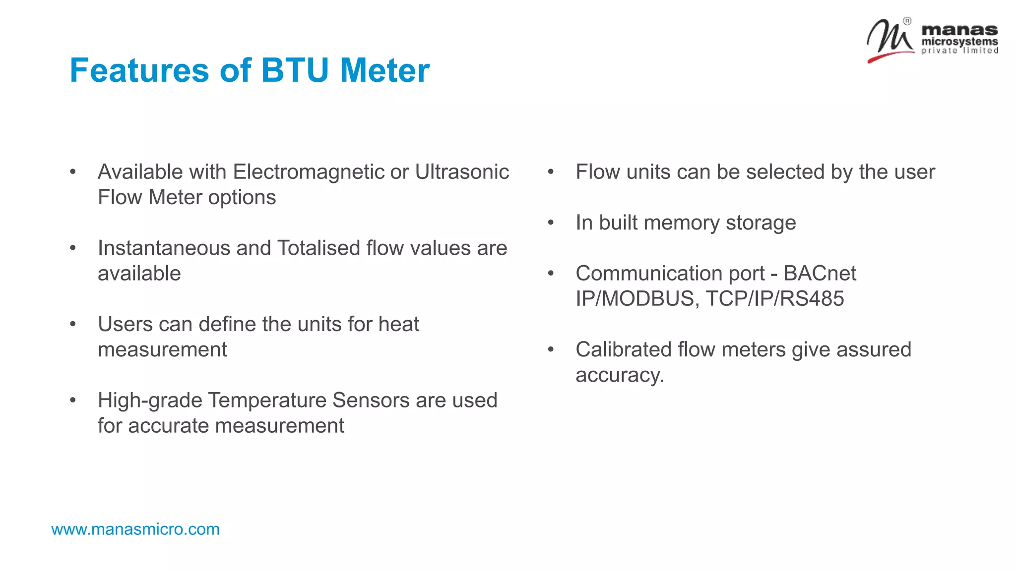 BTU Meter | PPTX