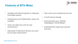 BTU Meter | PPTX