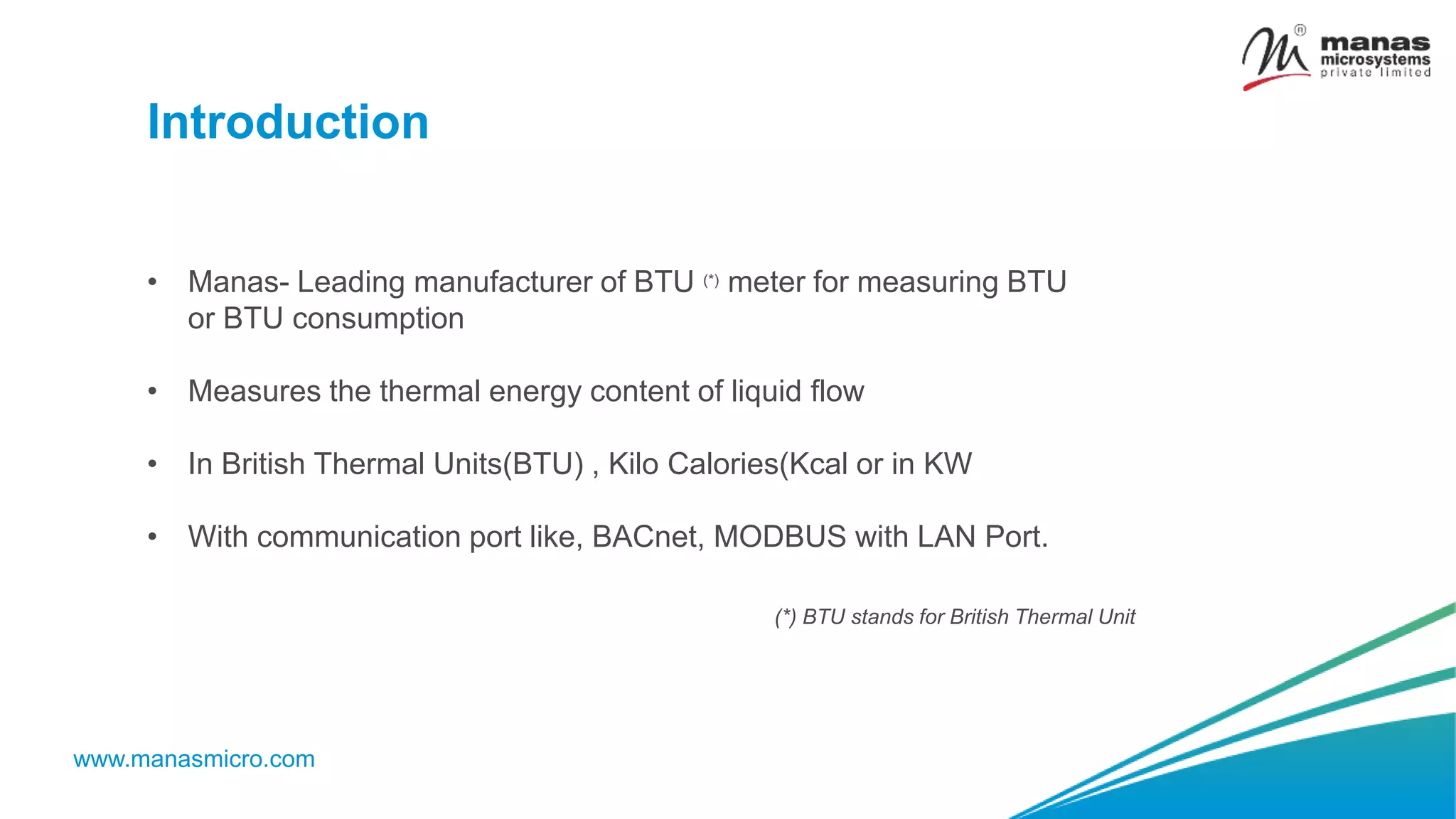 Btu meter(nk updated) | PPT