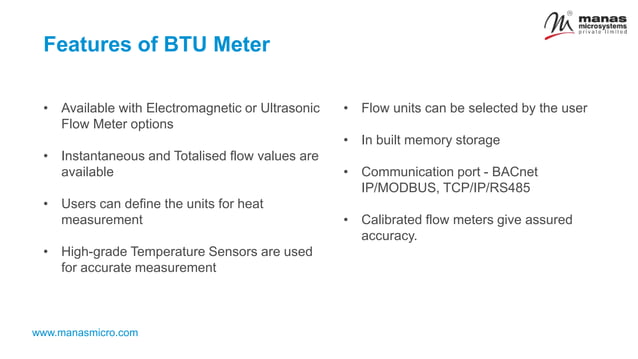 Btu meter(nk updated) | PPT
