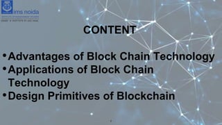 Blockchain technology explanied in ppt fully | PPTX