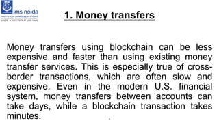 Blockchain technology explanied in ppt fully | PPTX