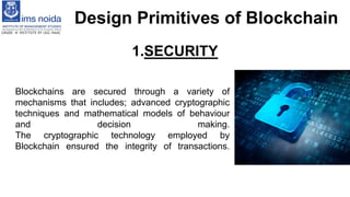 Blockchain technology explanied in ppt fully | PPT