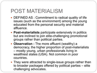 C5 - Political Culture | PPTX