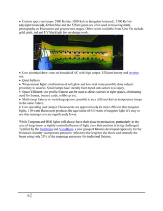 Btv cover and lighting guide | PDF