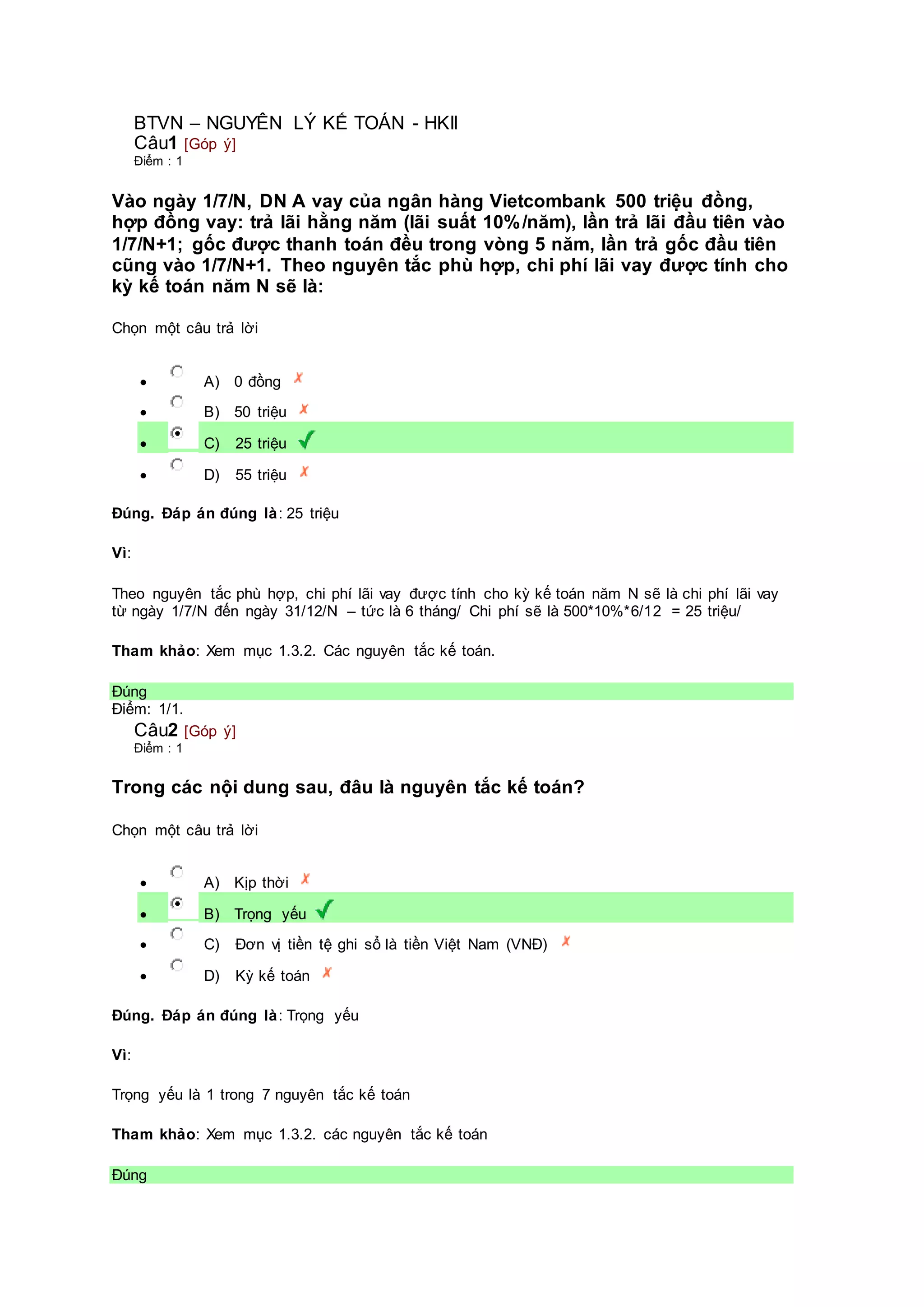 ACC202 - NLKT - Btvn | DOCX