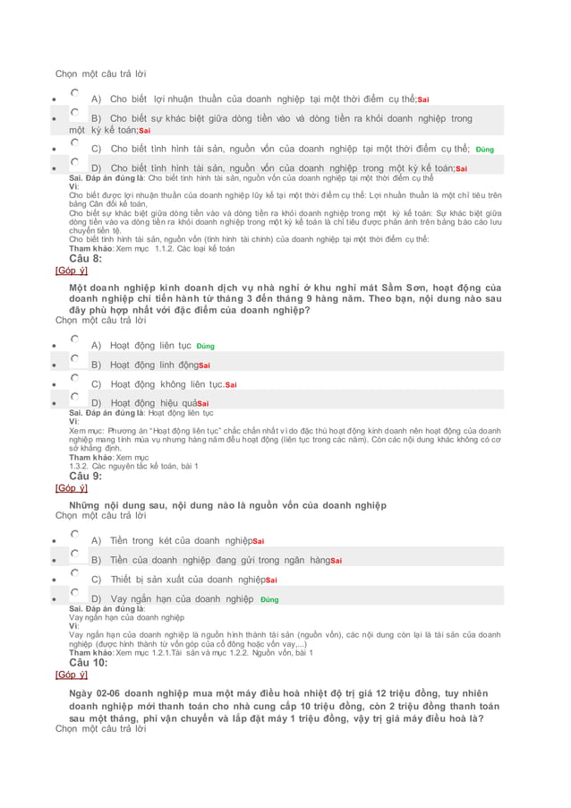 ACC202 - NLKT - Btvn | DOCX