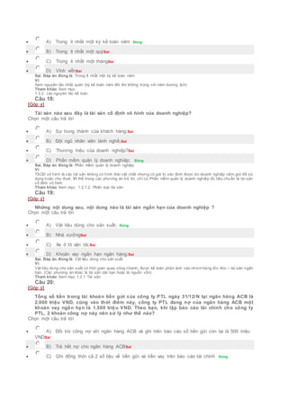 ACC202 - NLKT - Btvn | DOCX