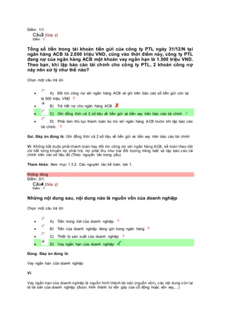 ACC202 - NLKT - Btvn | DOCX