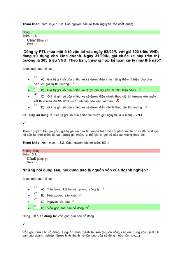 ACC202 - NLKT - Btvn | DOCX