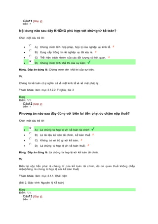 ACC202 - NLKT - Btvn | DOCX