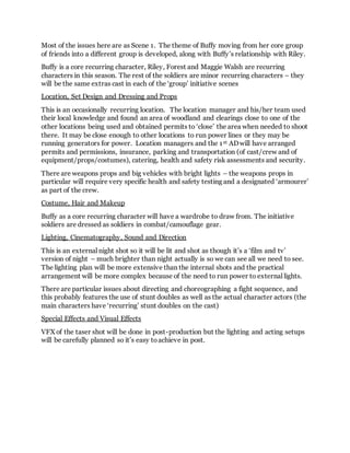 Btvs job roles example | PDF