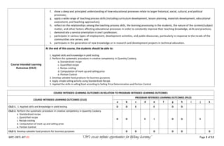 BTVTED ST Quantity Cookery for Teacher s | PDF