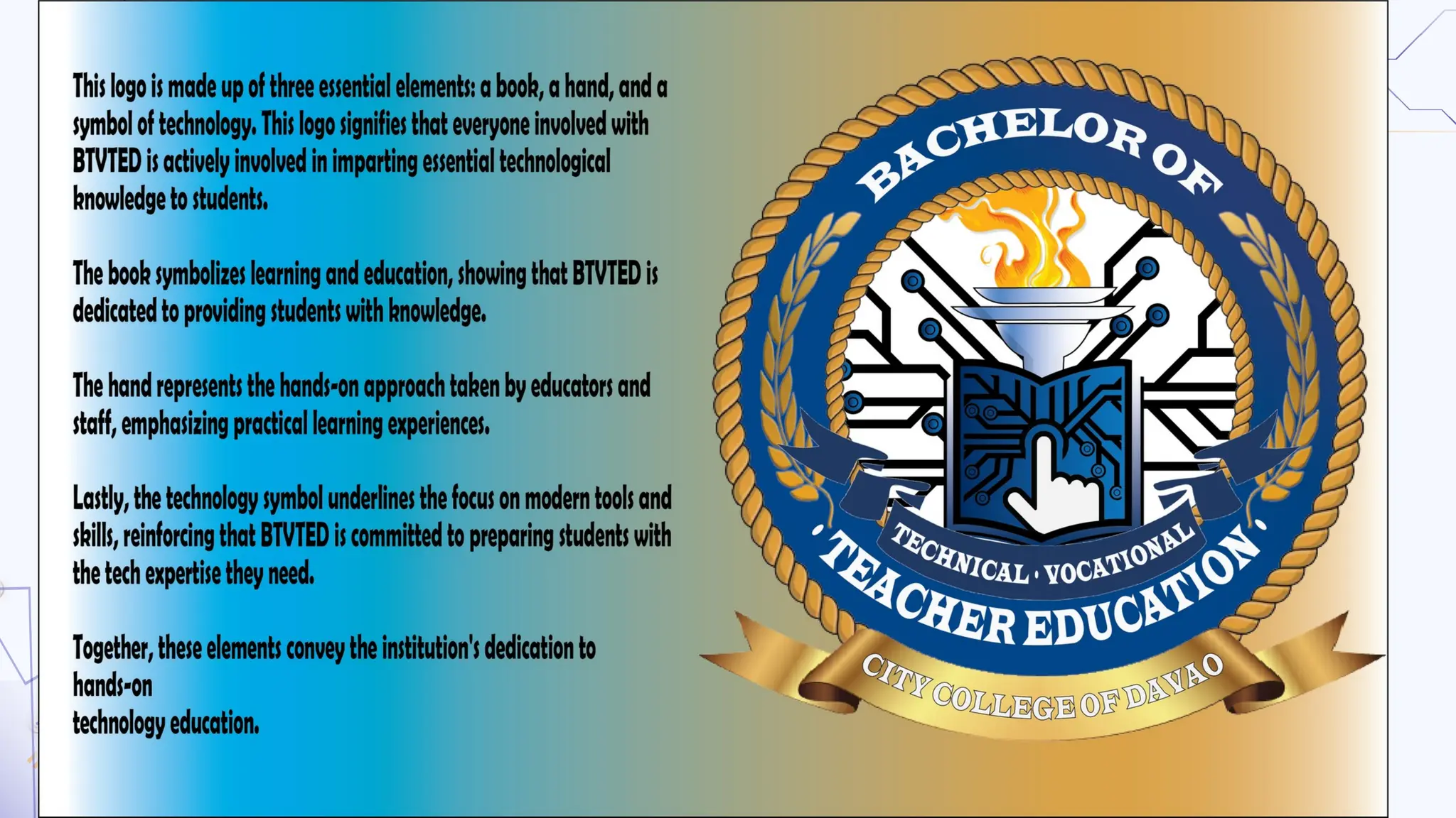 BTVTEd GENERAL ORIENTATION (FRESHMENS).pptx | Free Download