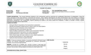 BTVTED_THE CONTEMPORARY WORLD- SYLLABUS.docx