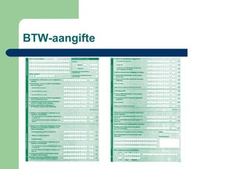 Btw Aangifte | PPT