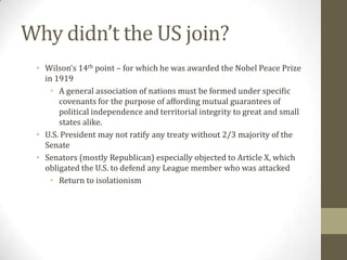 League of Nations | PPT