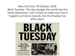 Black Tuesday 1929 Newspaper