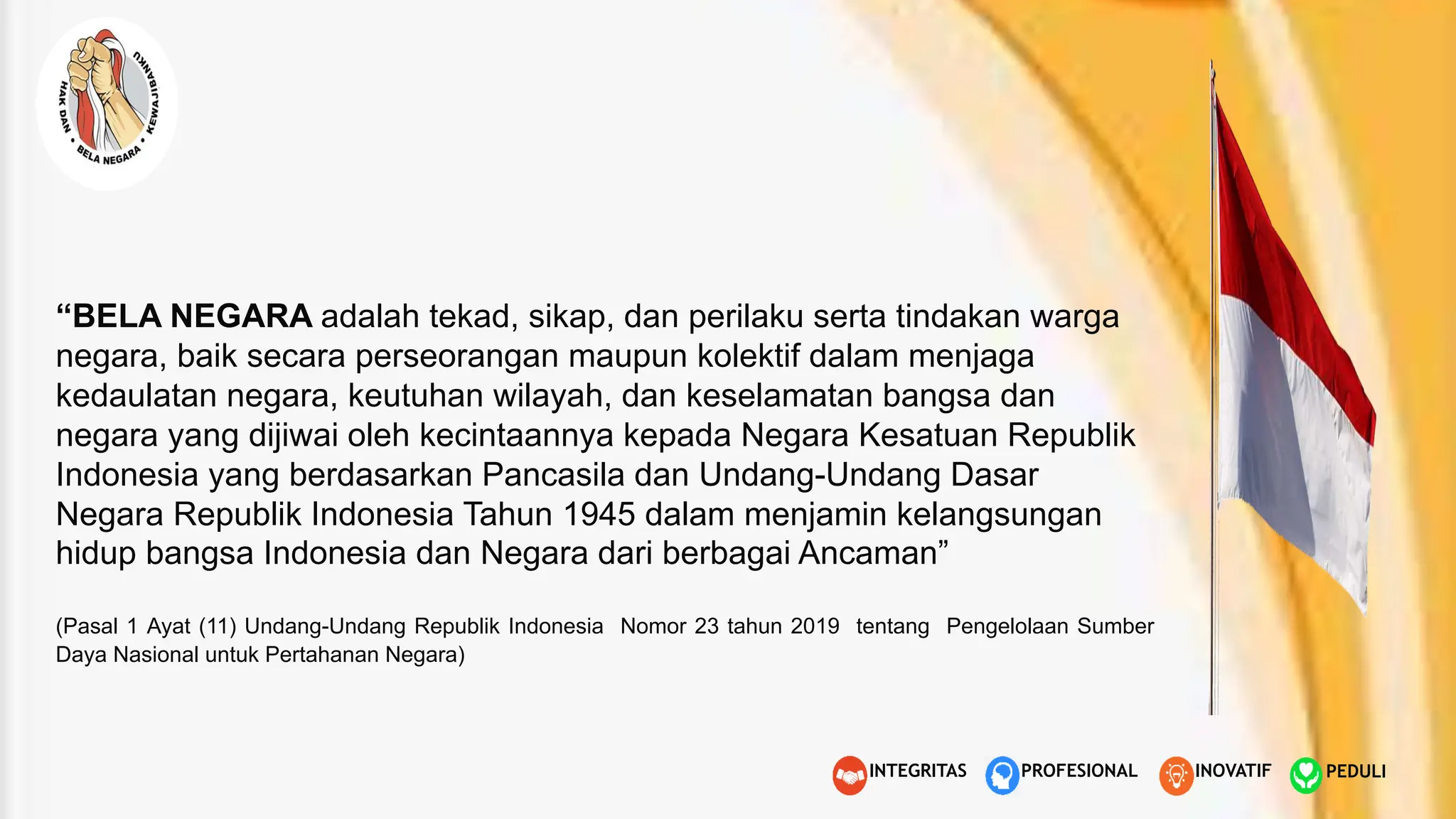 PPT - Mapel Wawasan Kebangsaan Latsar CPNS | PPTX