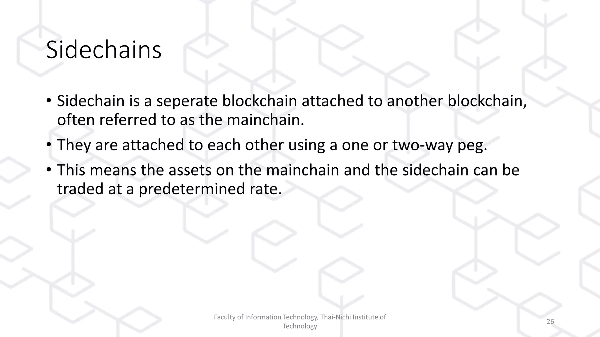 Blockchain Technology - Week 2 - Blockchain Terminologies | PDF