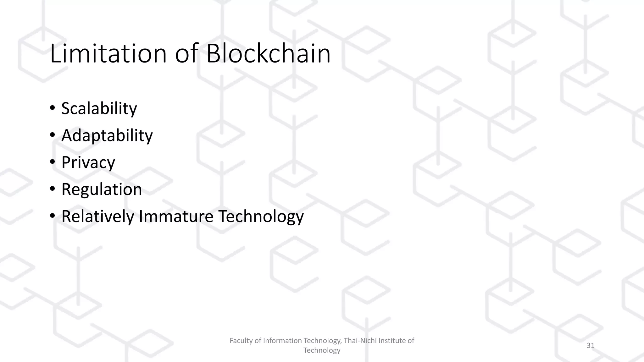 Blockchain Technology - Week 2 - Blockchain Terminologies | PDF