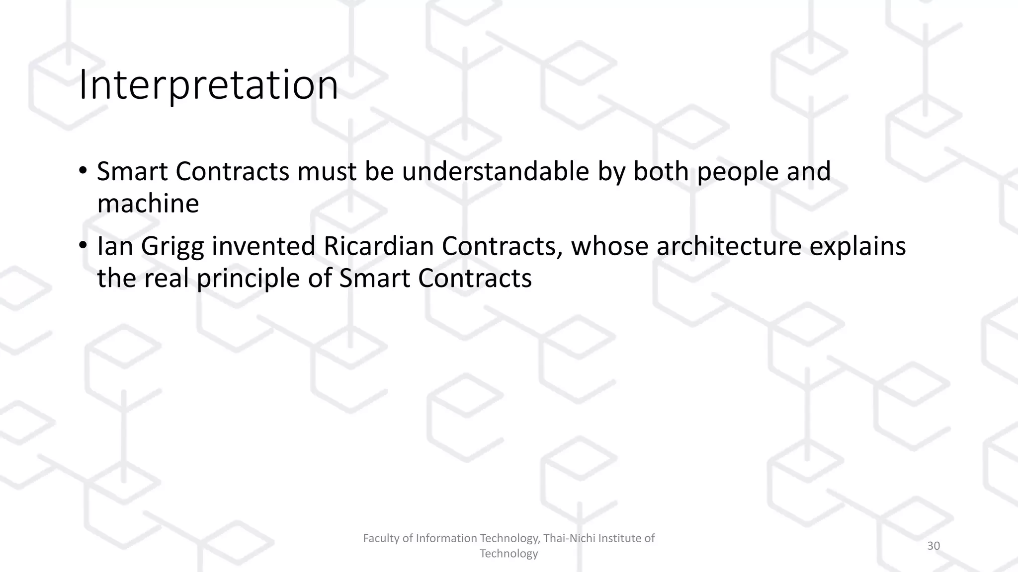 Blockchain Technology Week 4 Hyperledger And Smart Contracts Ppt