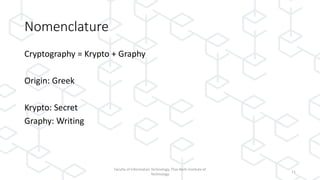 Blockchain Technology - Week 5 - Cryptography and Steganography | PDF
