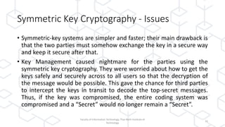 Blockchain Technology - Week 5 - Cryptography and Steganography | PPT