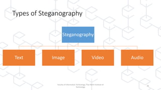Blockchain Technology - Week 5 - Cryptography and Steganography | PDF