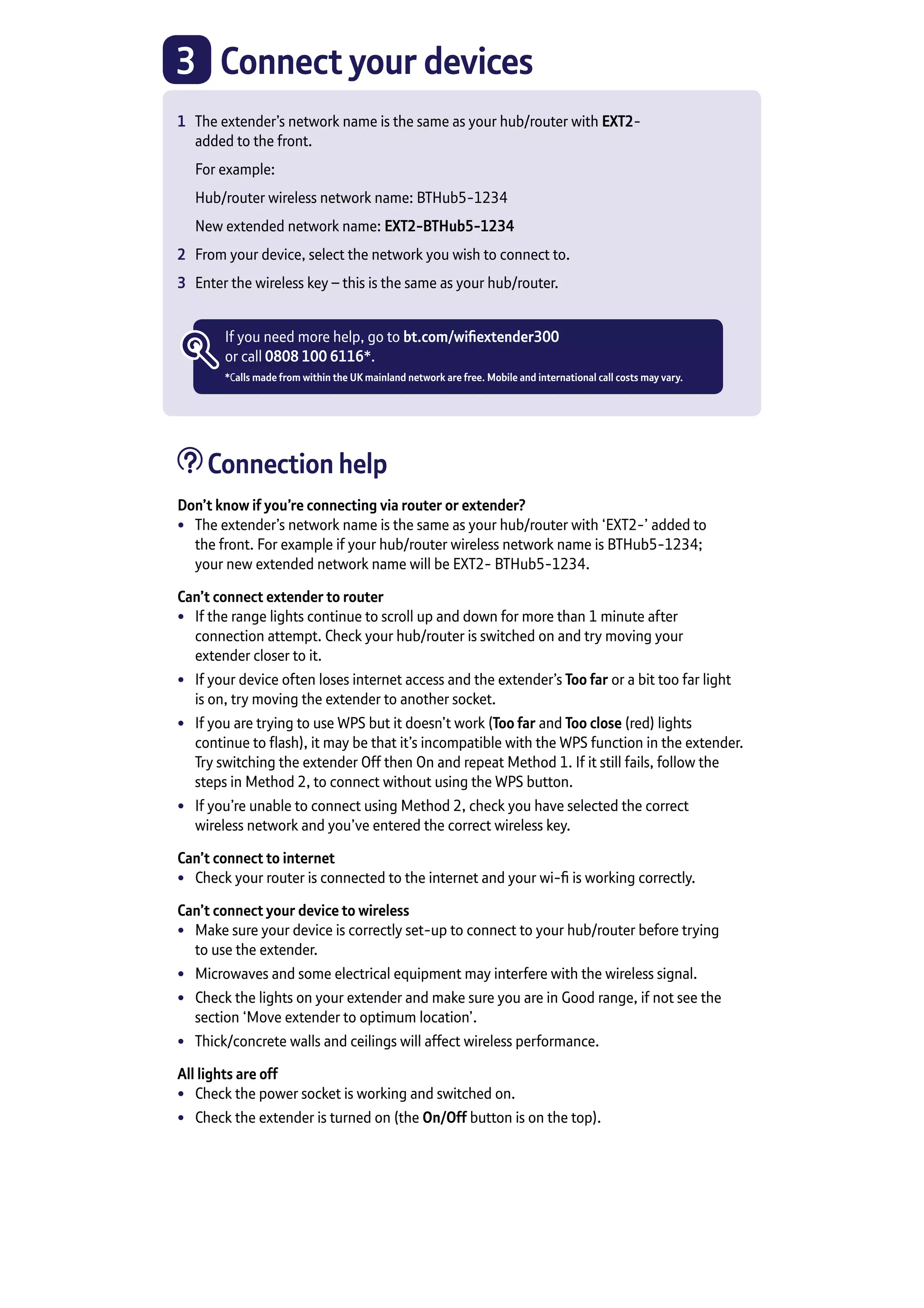 BT Wi-Fi Extender 300 | PDF