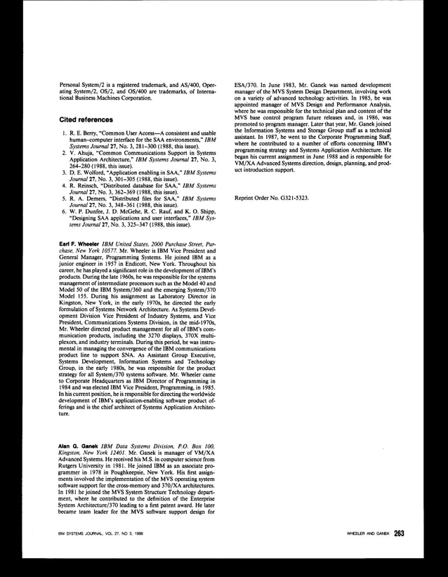 A todo esto ¿Qué es una arquitectura? | PDF | Operating Systems ...